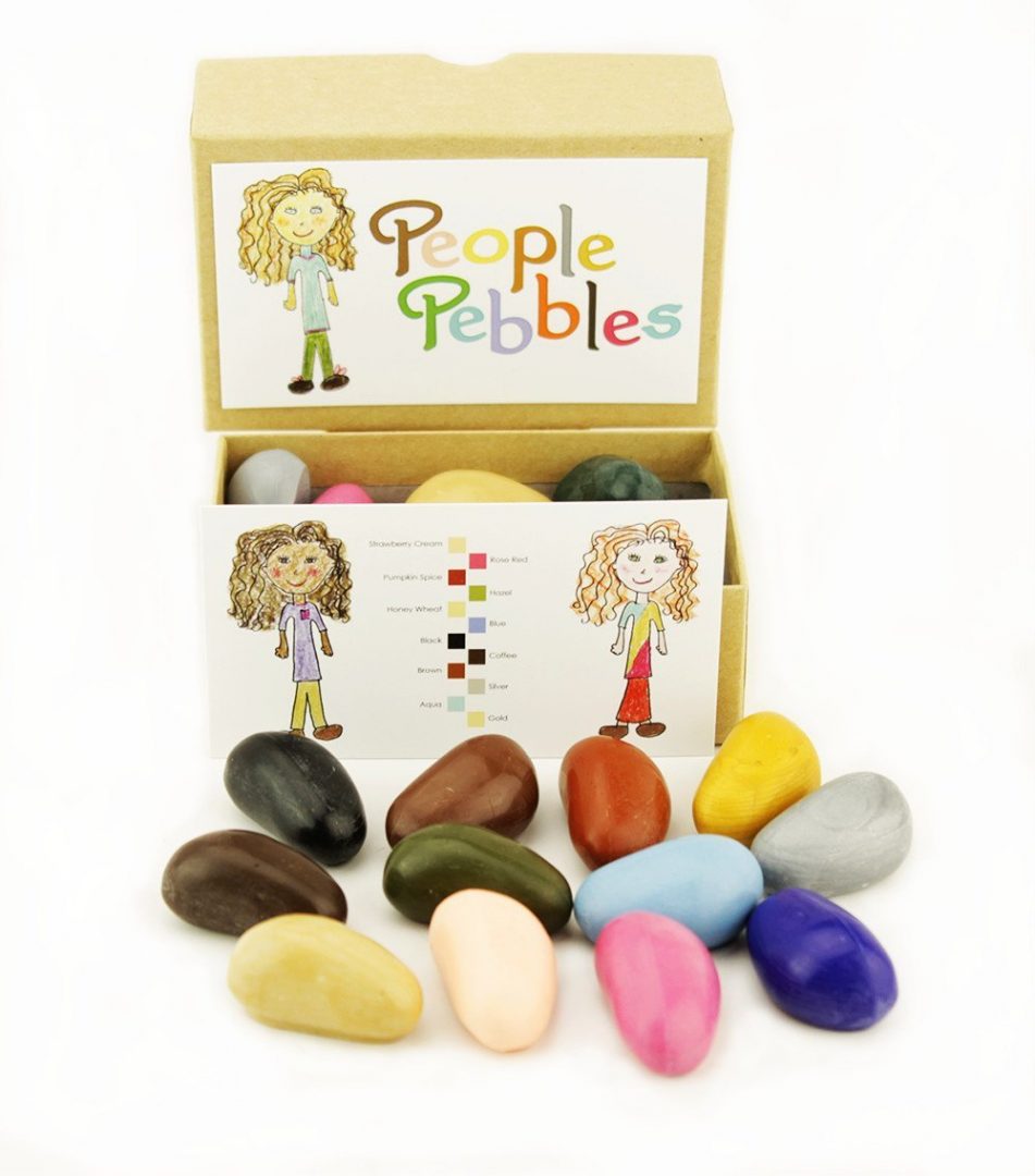 Pebble Crayons - The Parenting Junkie