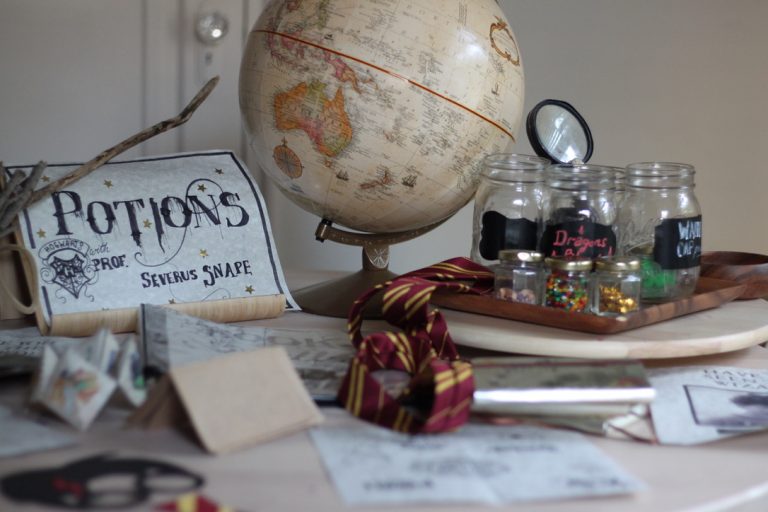 How to Make a Harry Potter Homeschool Curriculum - Child-Led Learning
