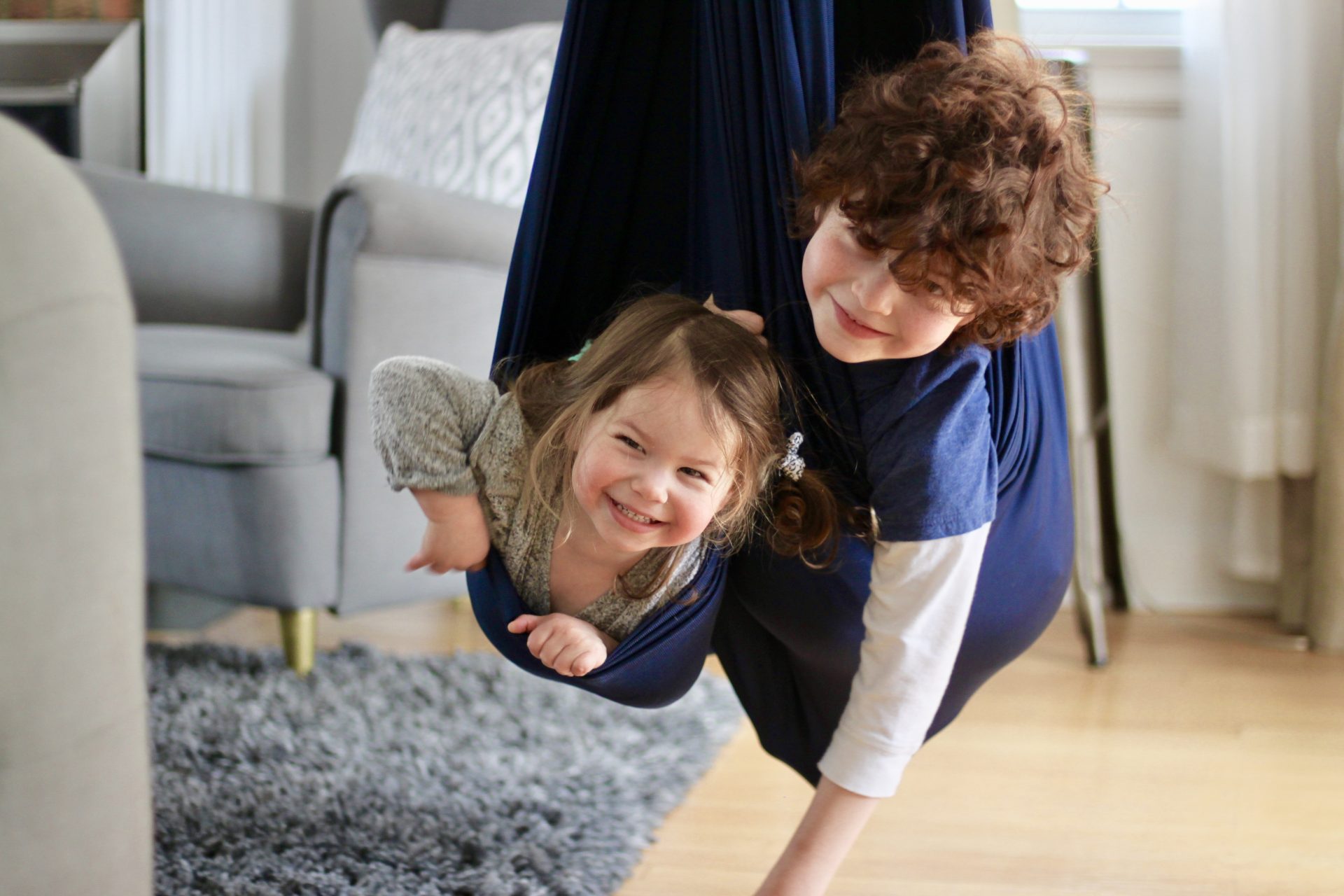 A Movement Zone with Gross Motor Activities: THE COOPED-UP CURE!