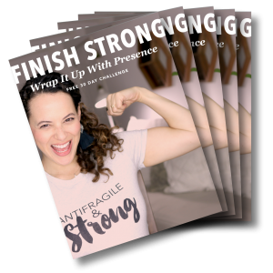 Finish Strong - The Parenting Junkie